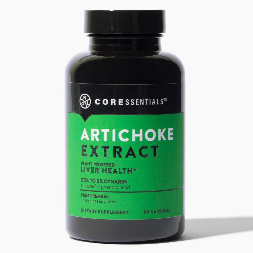 natural digestive support artichoke capsules