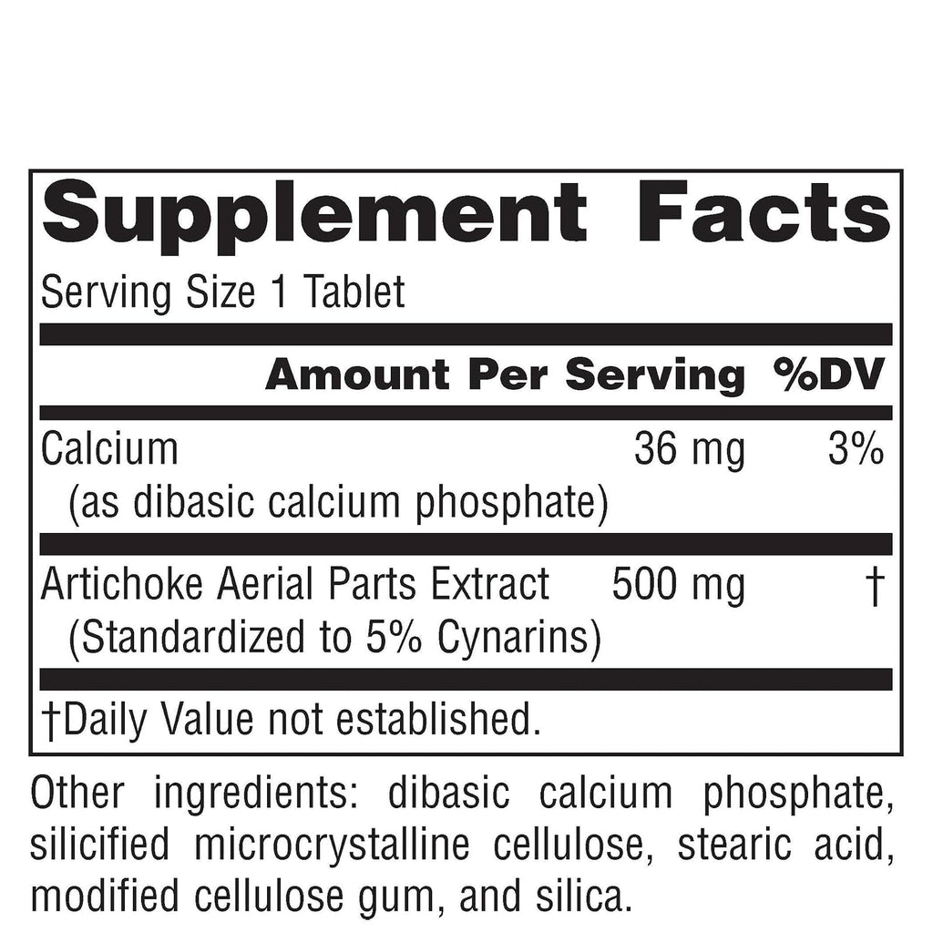 natural digestive support artichoke extract