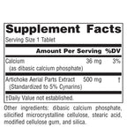 natural digestive support artichoke extract