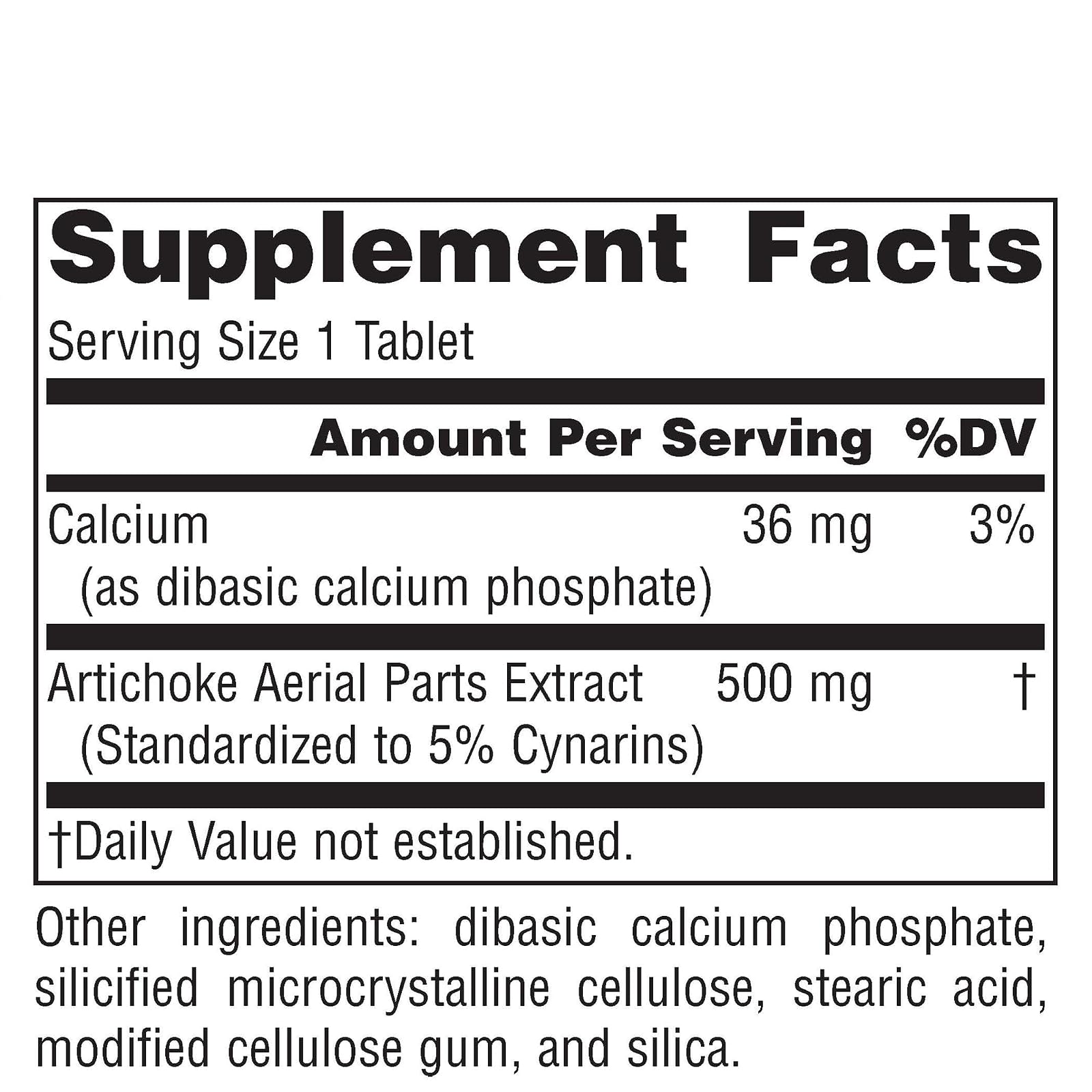 natural digestive support artichoke extract