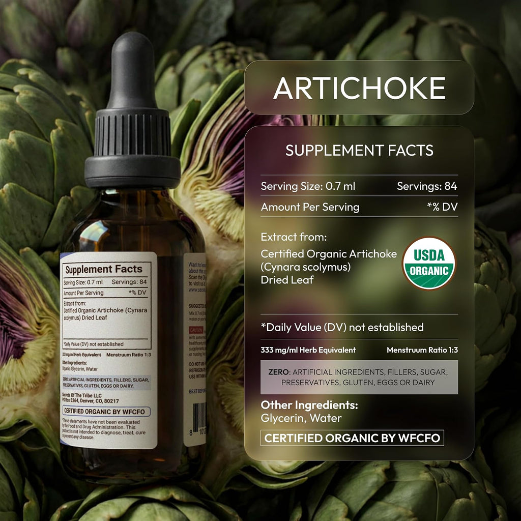 natural digestive support artichoke