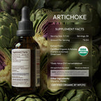 natural digestive support artichoke