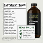 Natural digestive support black seed