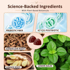 natural digestive support bloat gummies