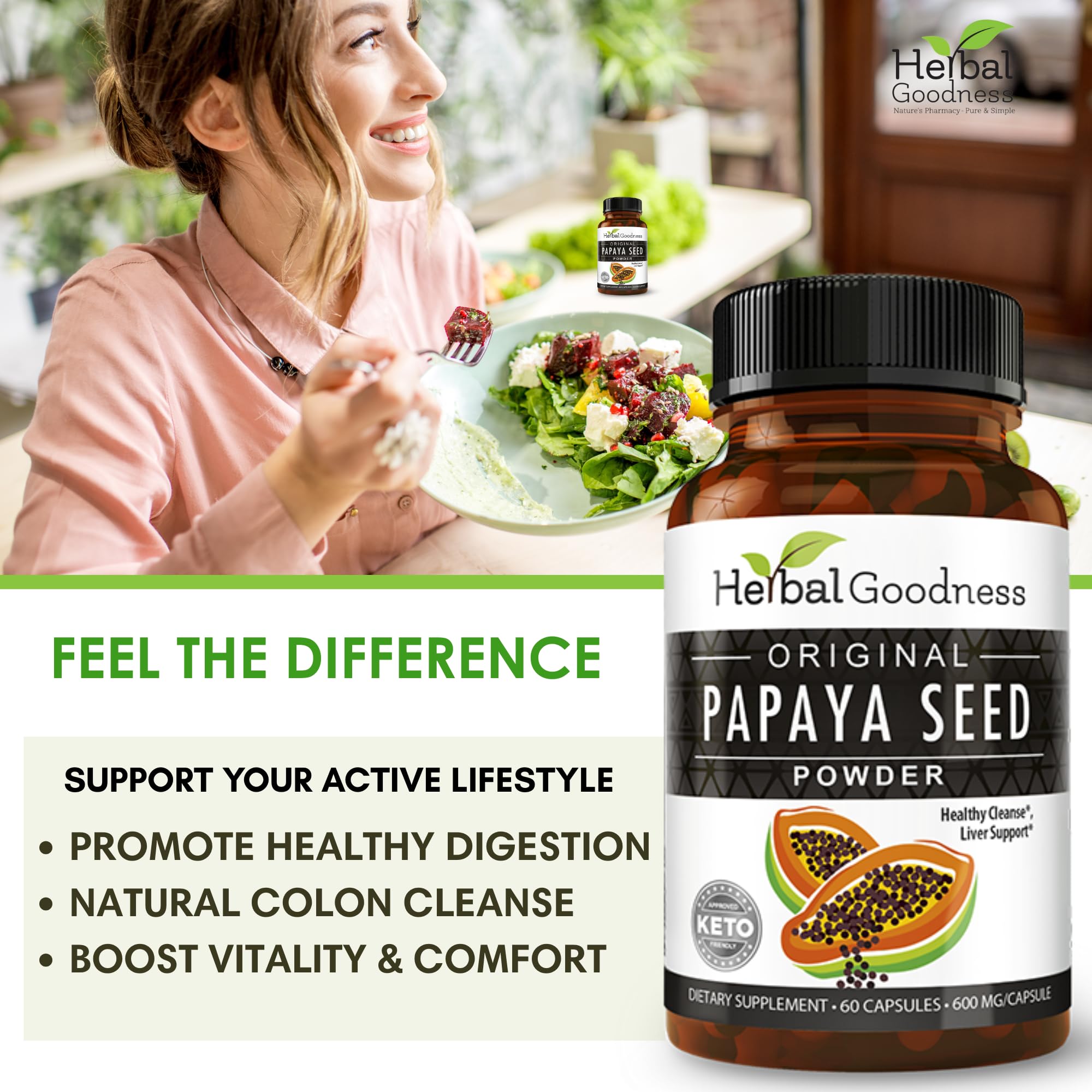 natural digestive support capsules