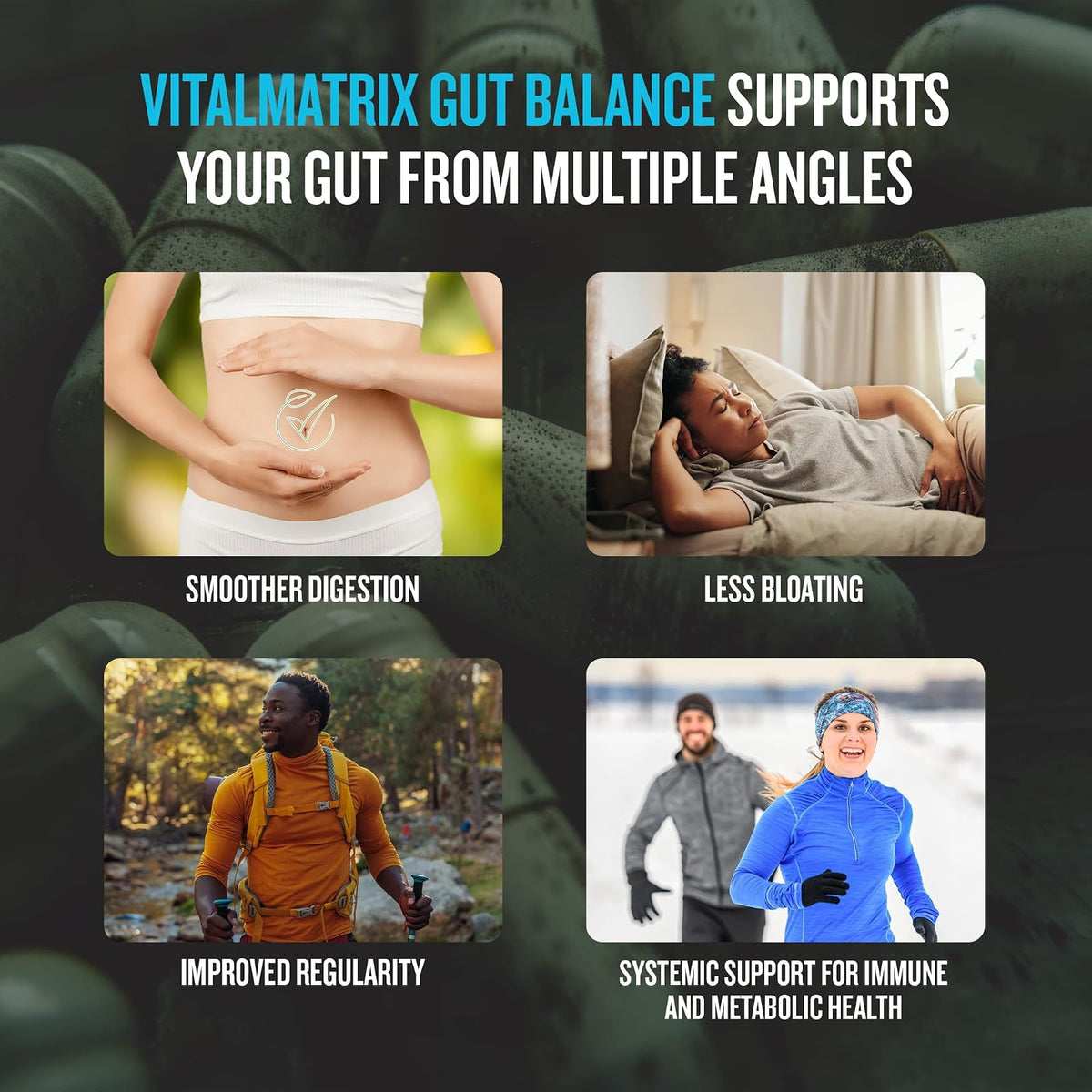 natural digestive support capsules