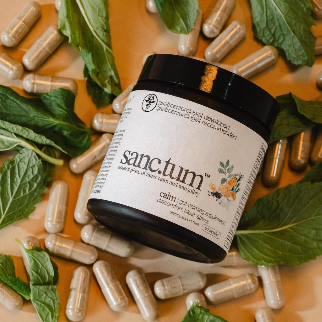 natural digestive support capsules