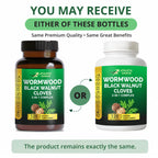 Natural digestive support capsules