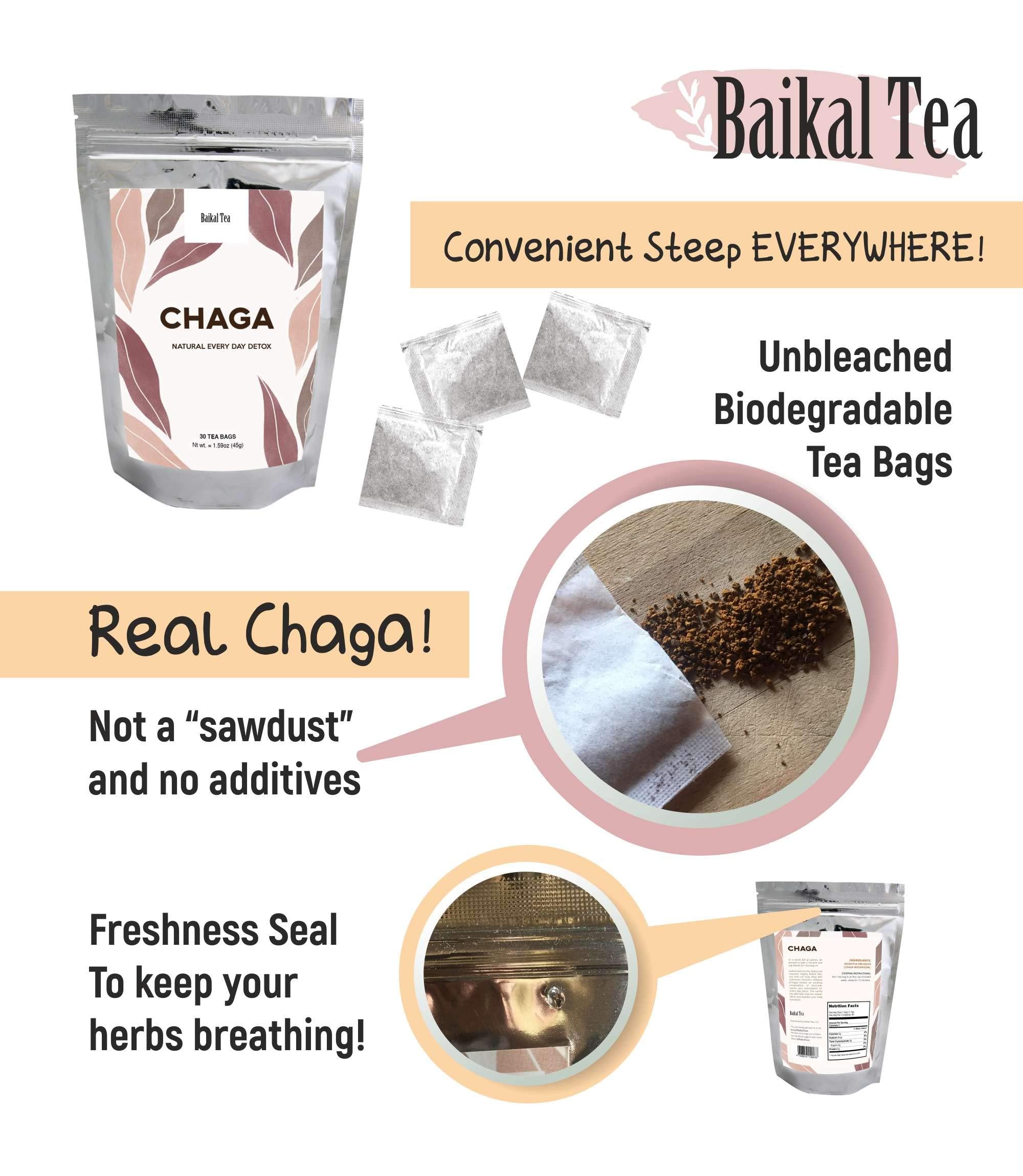 natural digestive support chaga tea