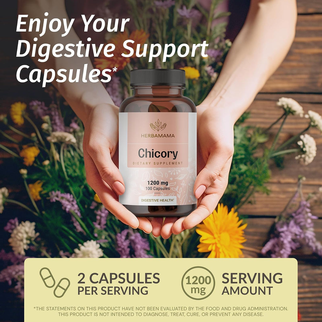 natural digestive support chicory fiber