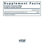 natural digestive support DGL powder