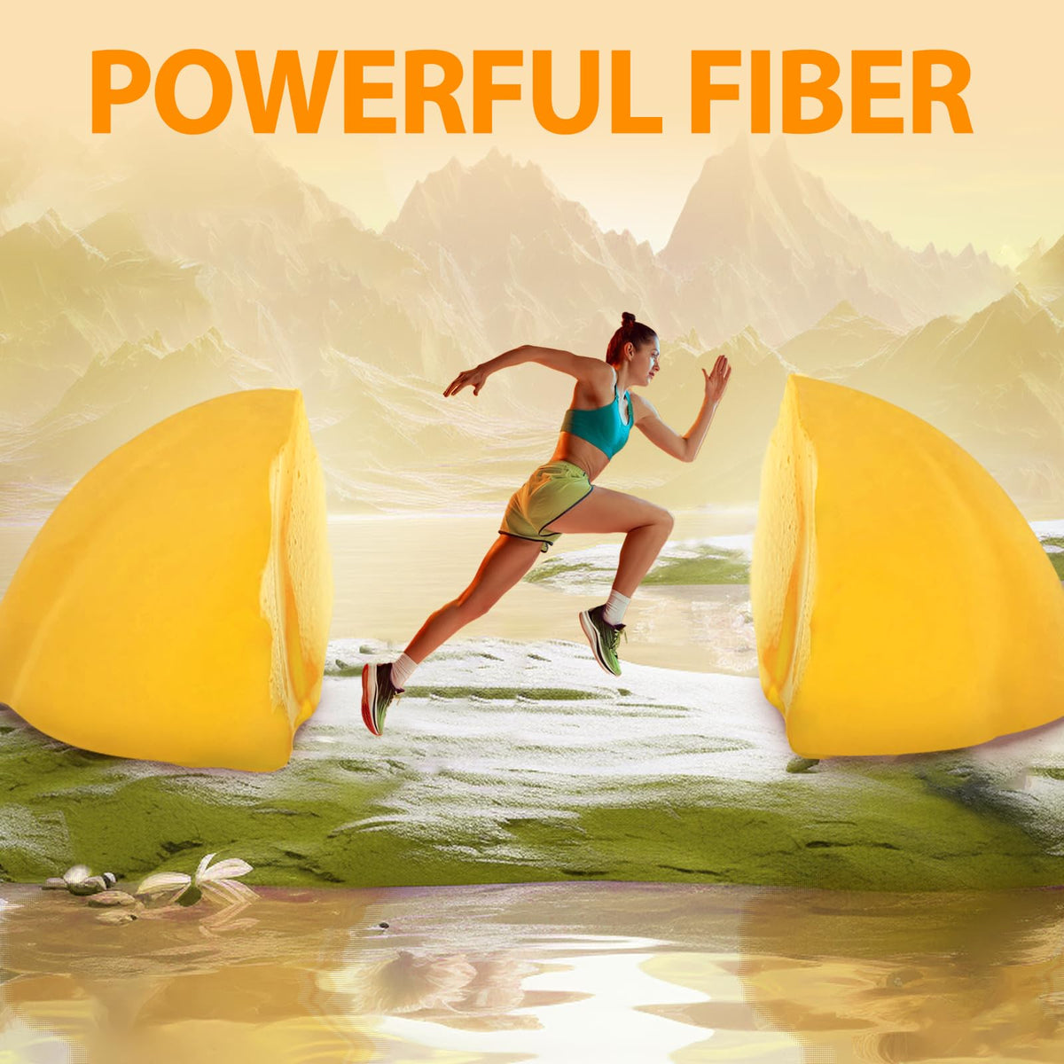 natural digestive support fiber gummies