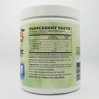 Natural digestive support fiber supplement