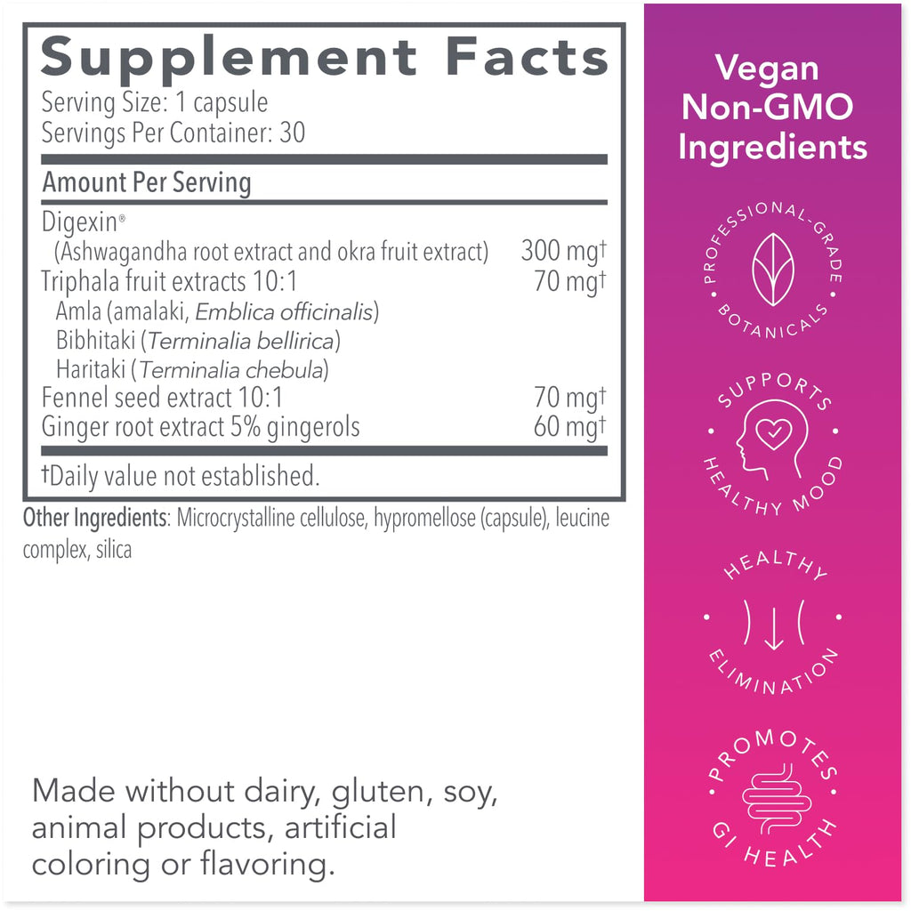natural digestive support for adults