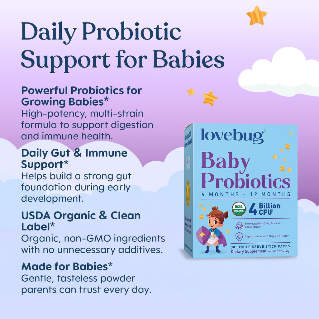 natural digestive support for babies