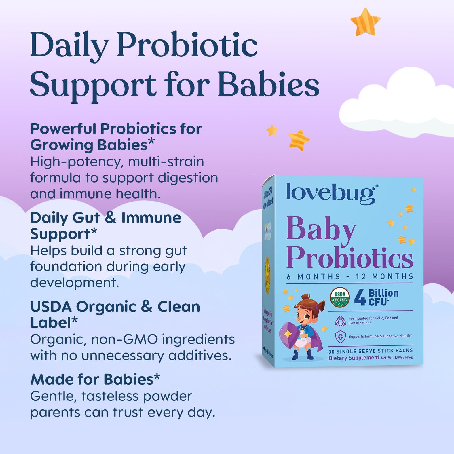natural digestive support for babies