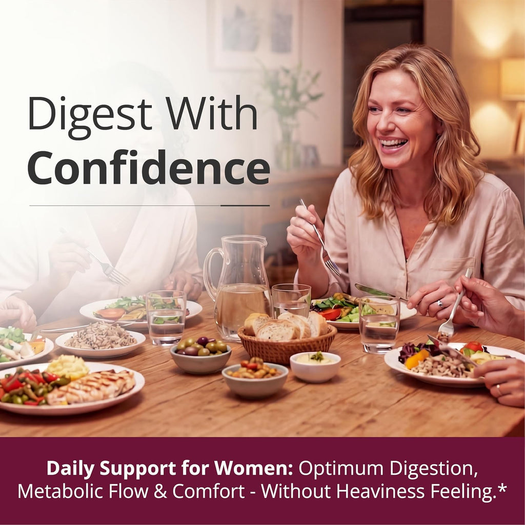natural digestive support for women