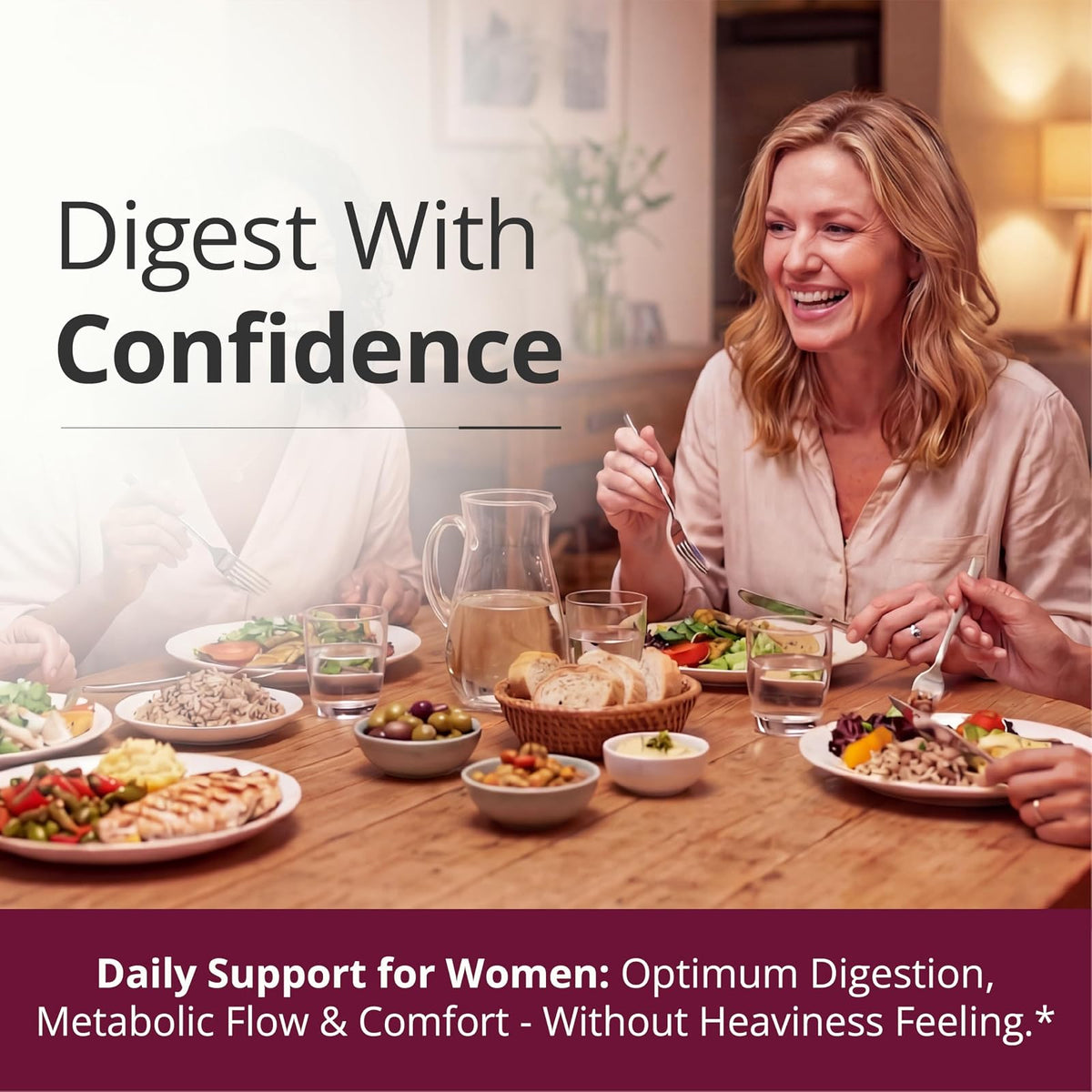 natural digestive support for women