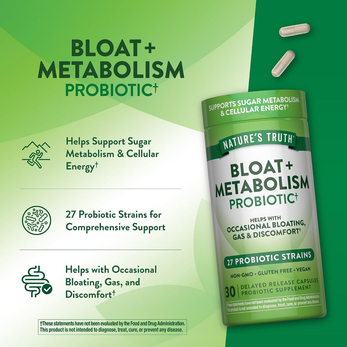natural digestive support from Nature's Truth