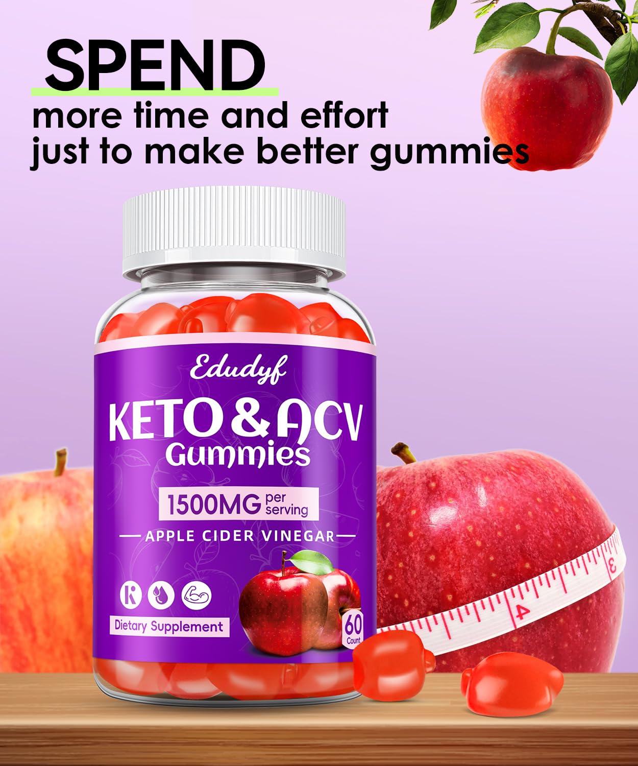 natural digestive support gummies