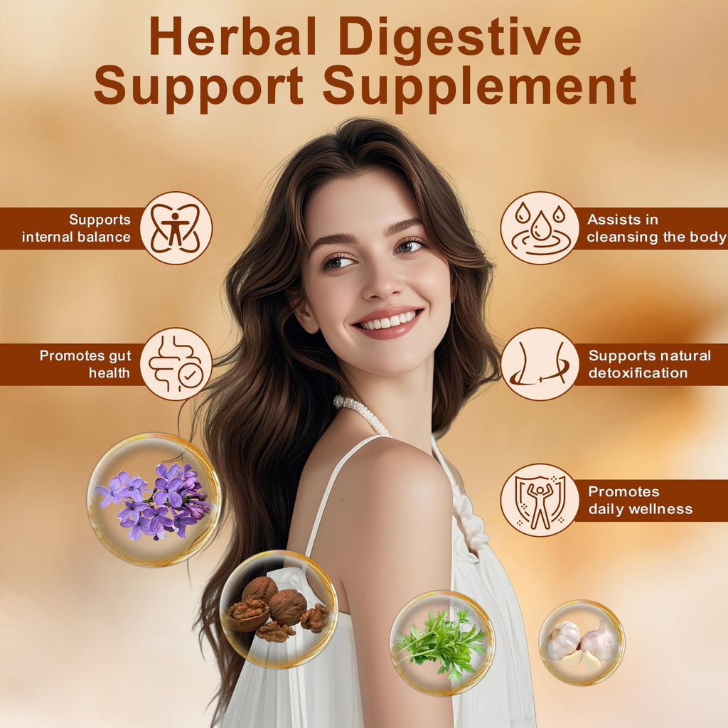 Natural digestive support gummies