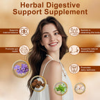 Natural digestive support gummies