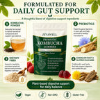 Natural digestive support gummies