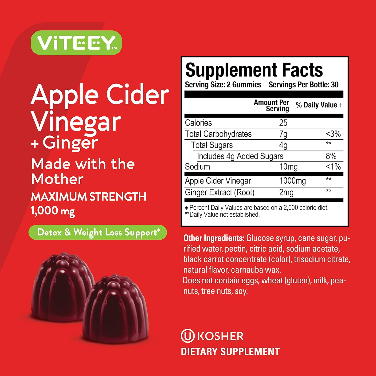 natural digestive support gummies