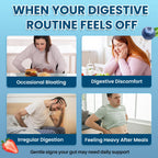 natural digestive support gummies