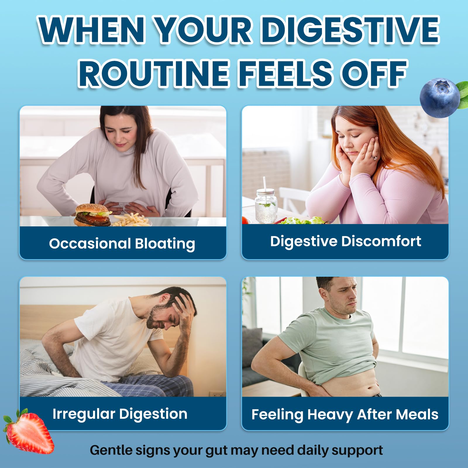 natural digestive support gummies