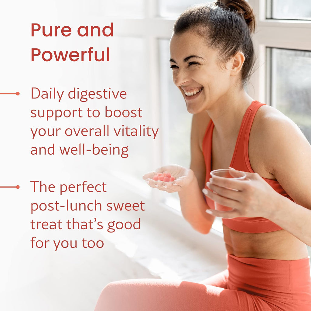 natural digestive support gummies