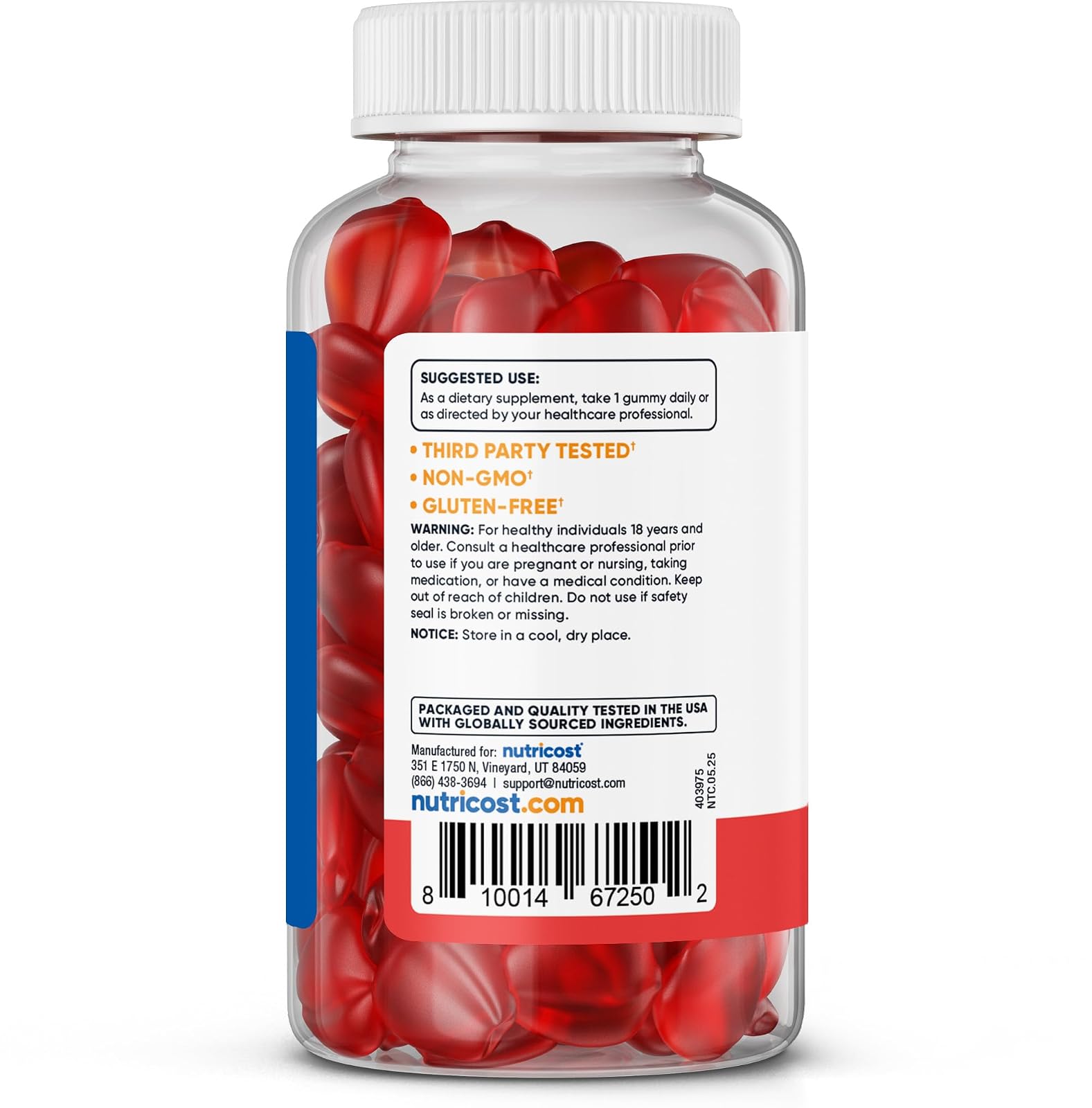 natural digestive support gummies