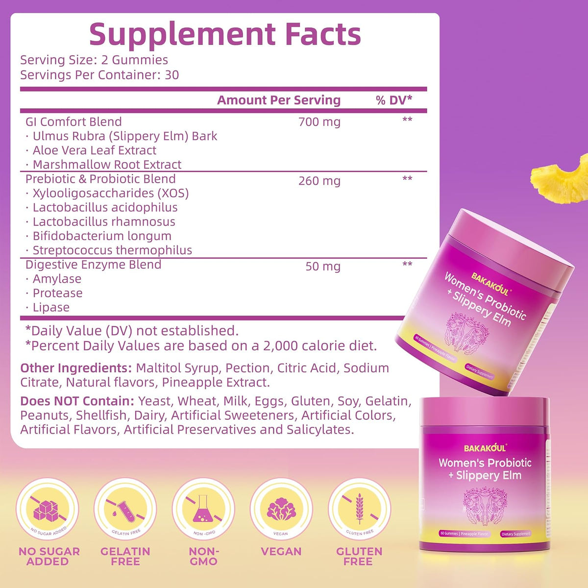 natural digestive support gummies