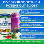 Natural digestive support Gut Boost Powder