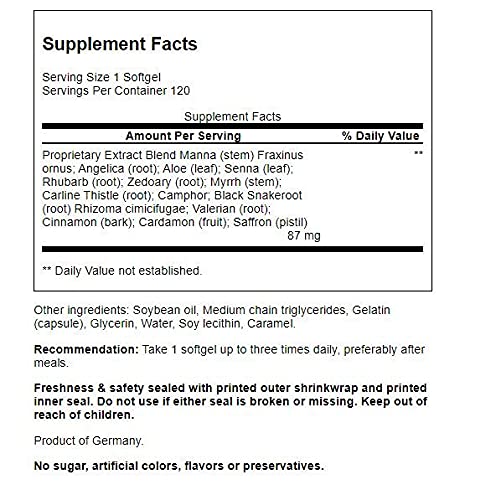 natural digestive support herbal blends