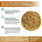 natural digestive support herbal tea