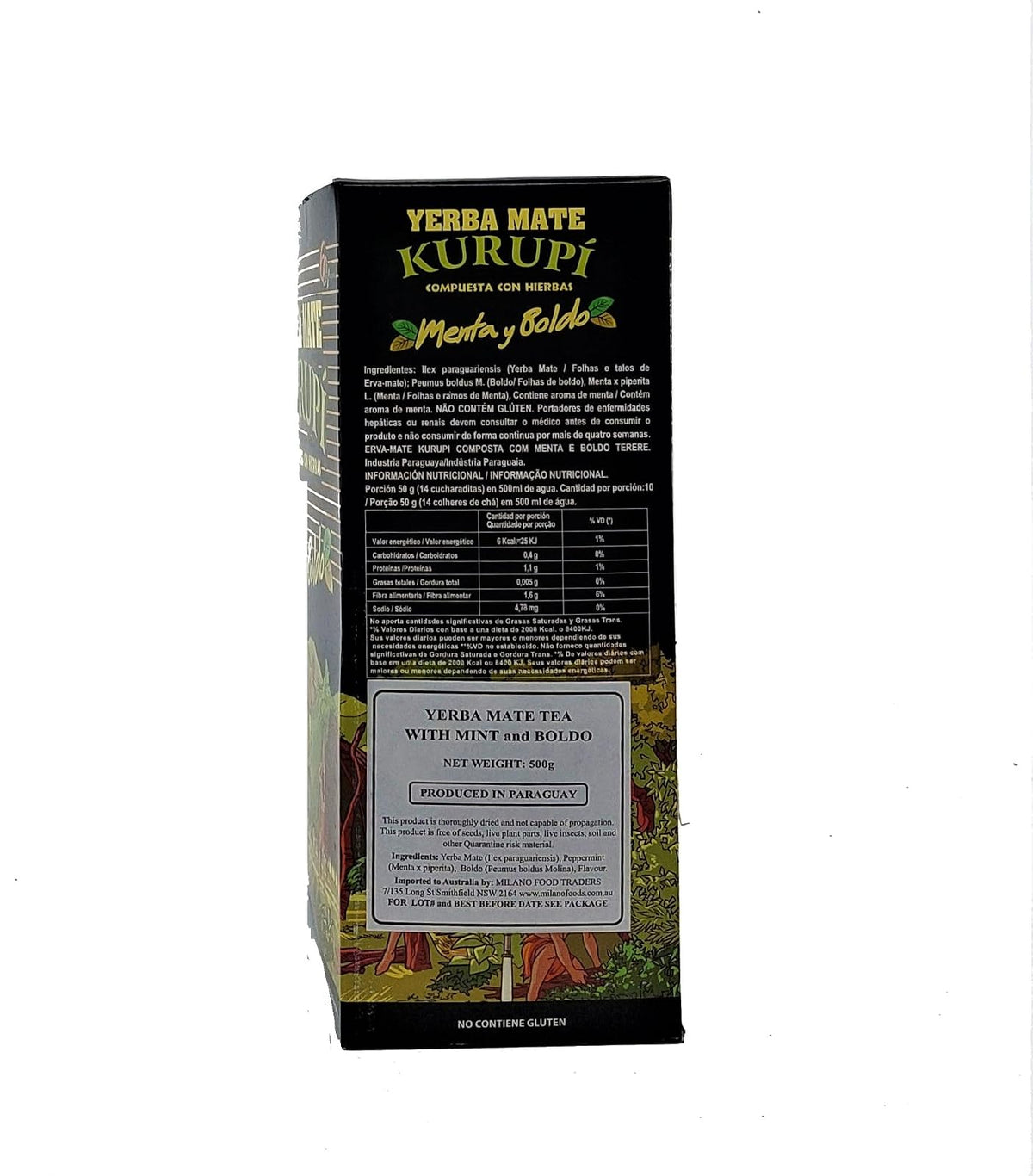natural digestive support herbal tea