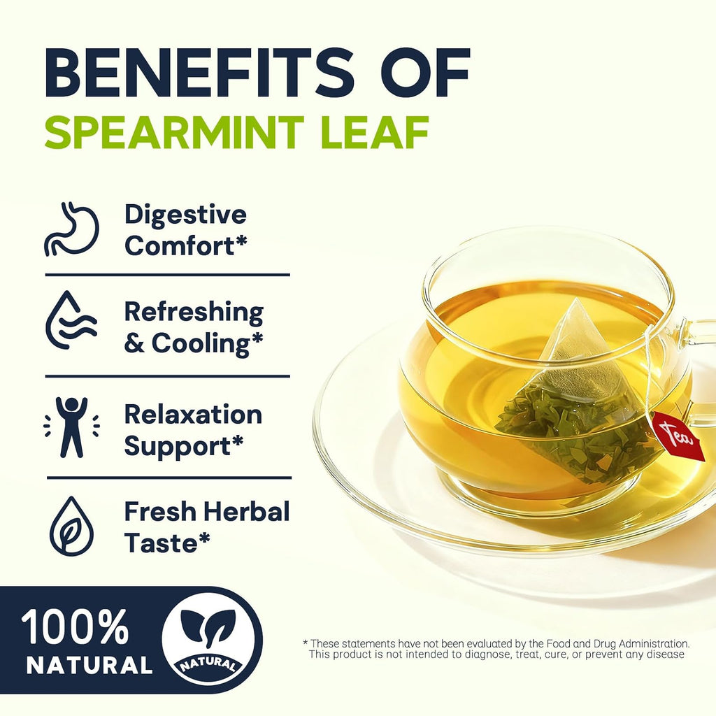 natural digestive support herbal tea