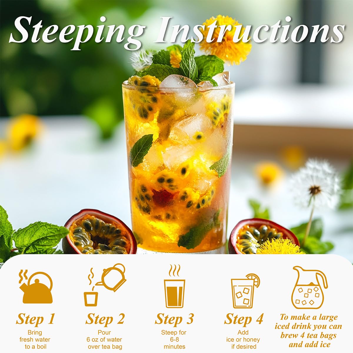 natural digestive support herbal tea
