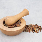 Natural digestive support herbal tea