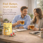 natural digestive support herbal tea