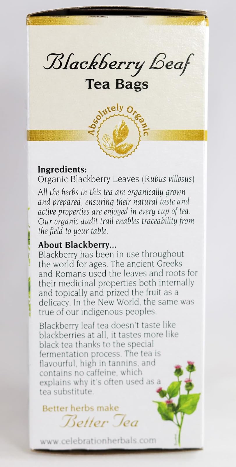 natural digestive support herbal tea
