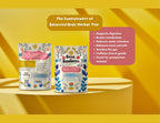 Natural digestive support herbal tea