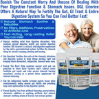 natural digestive support licorice powder