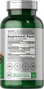 natural digestive support licorice tablets