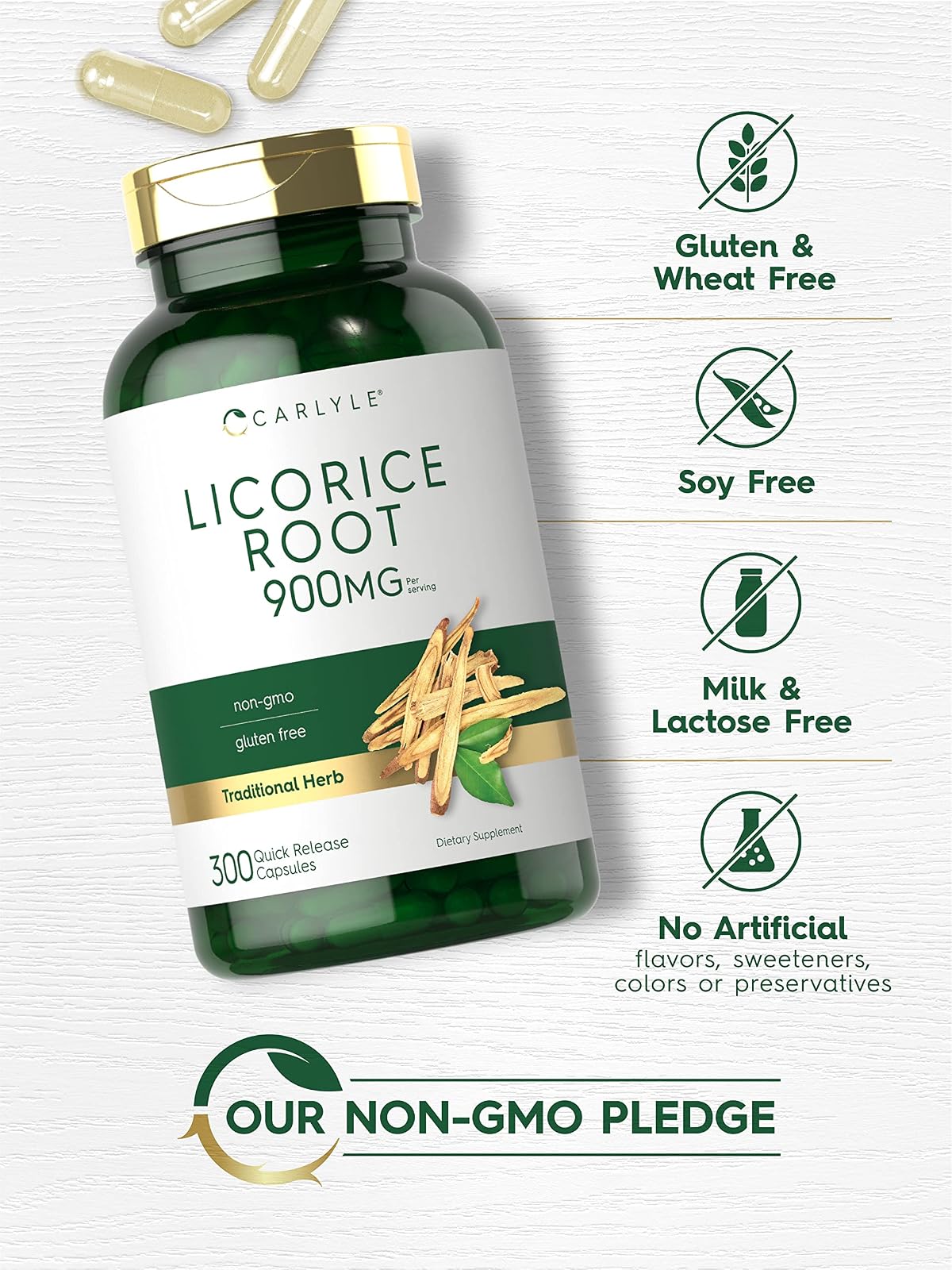 natural digestive support licorice