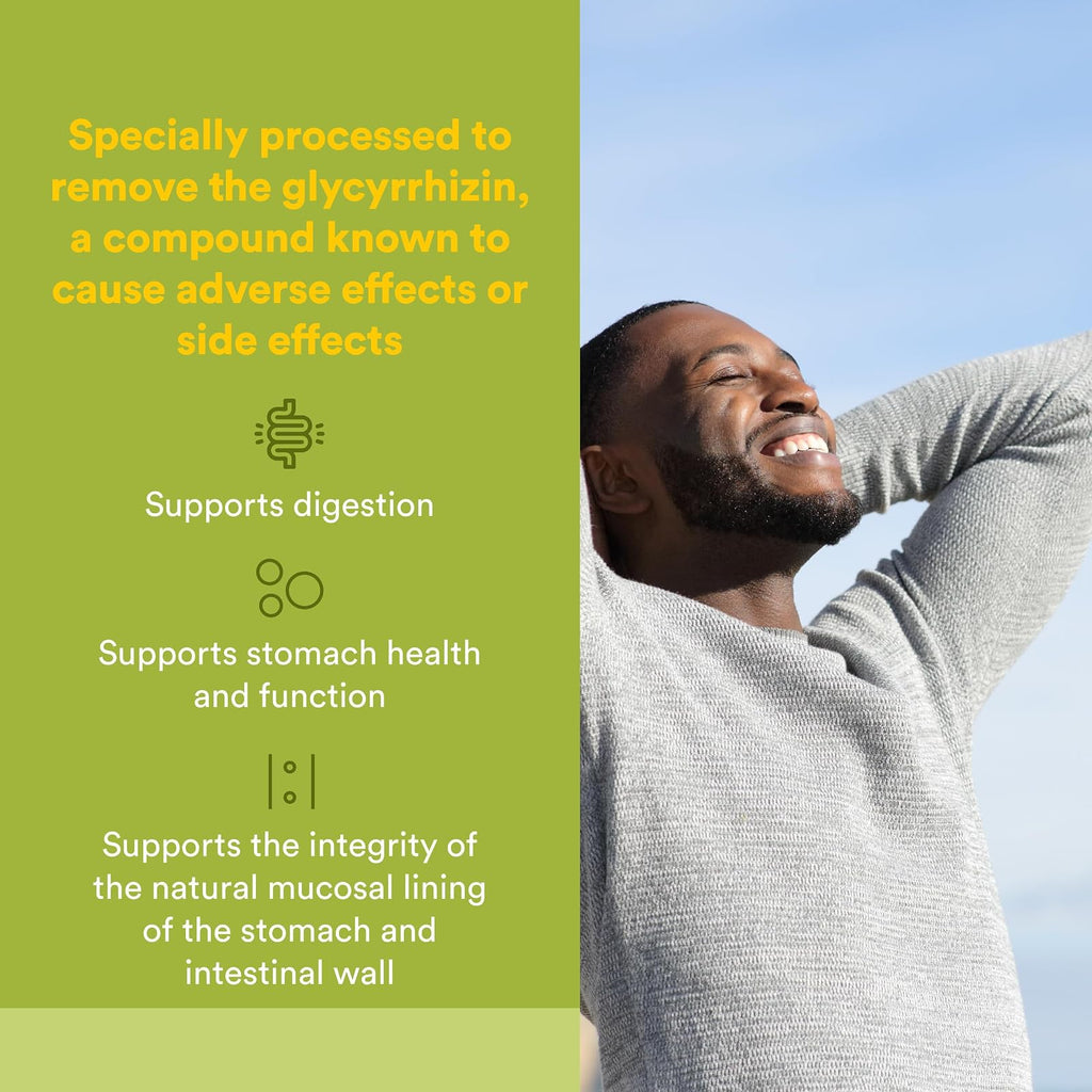 natural digestive support licorice