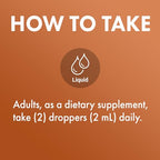 natural digestive support liquid drops
