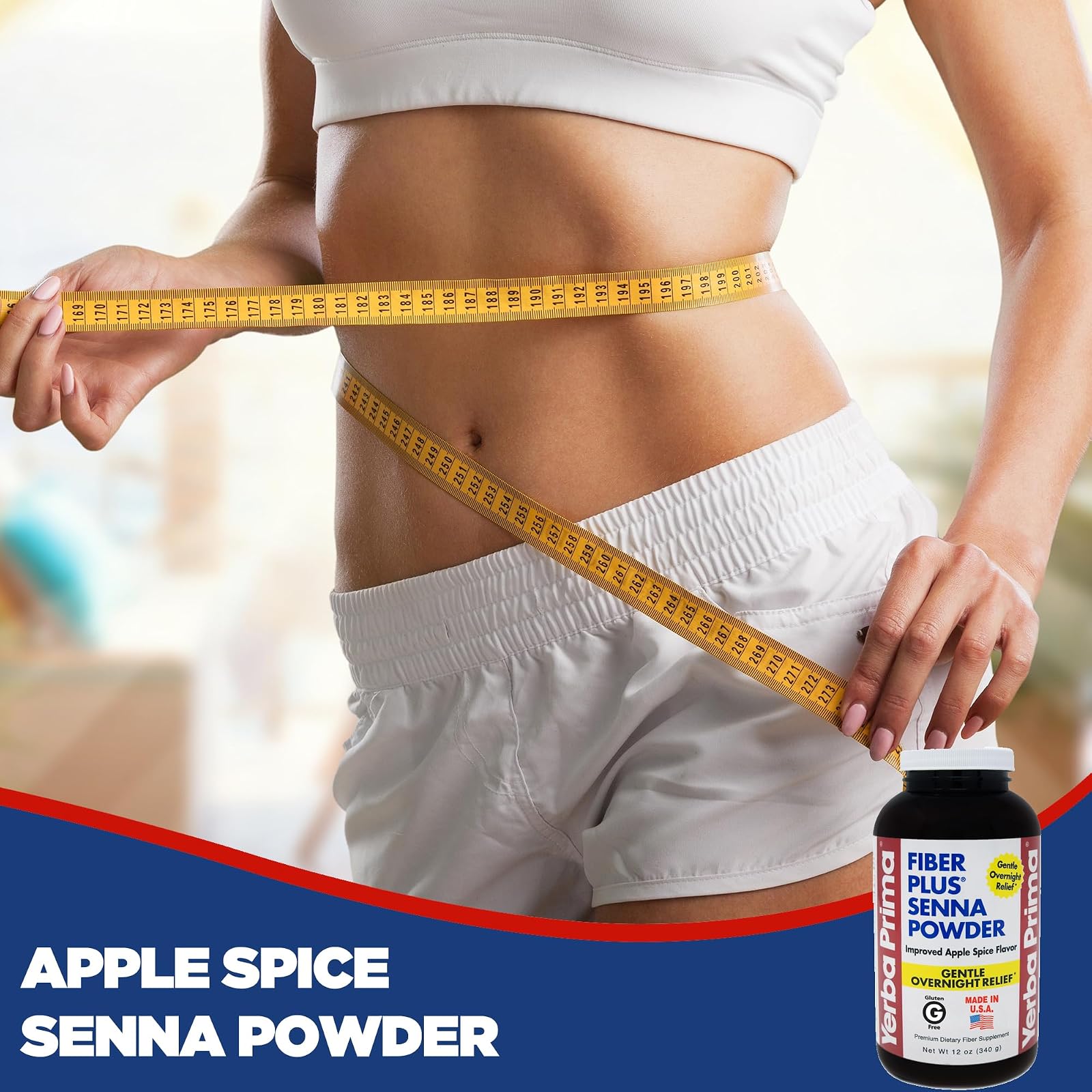 Natural digestive support powder