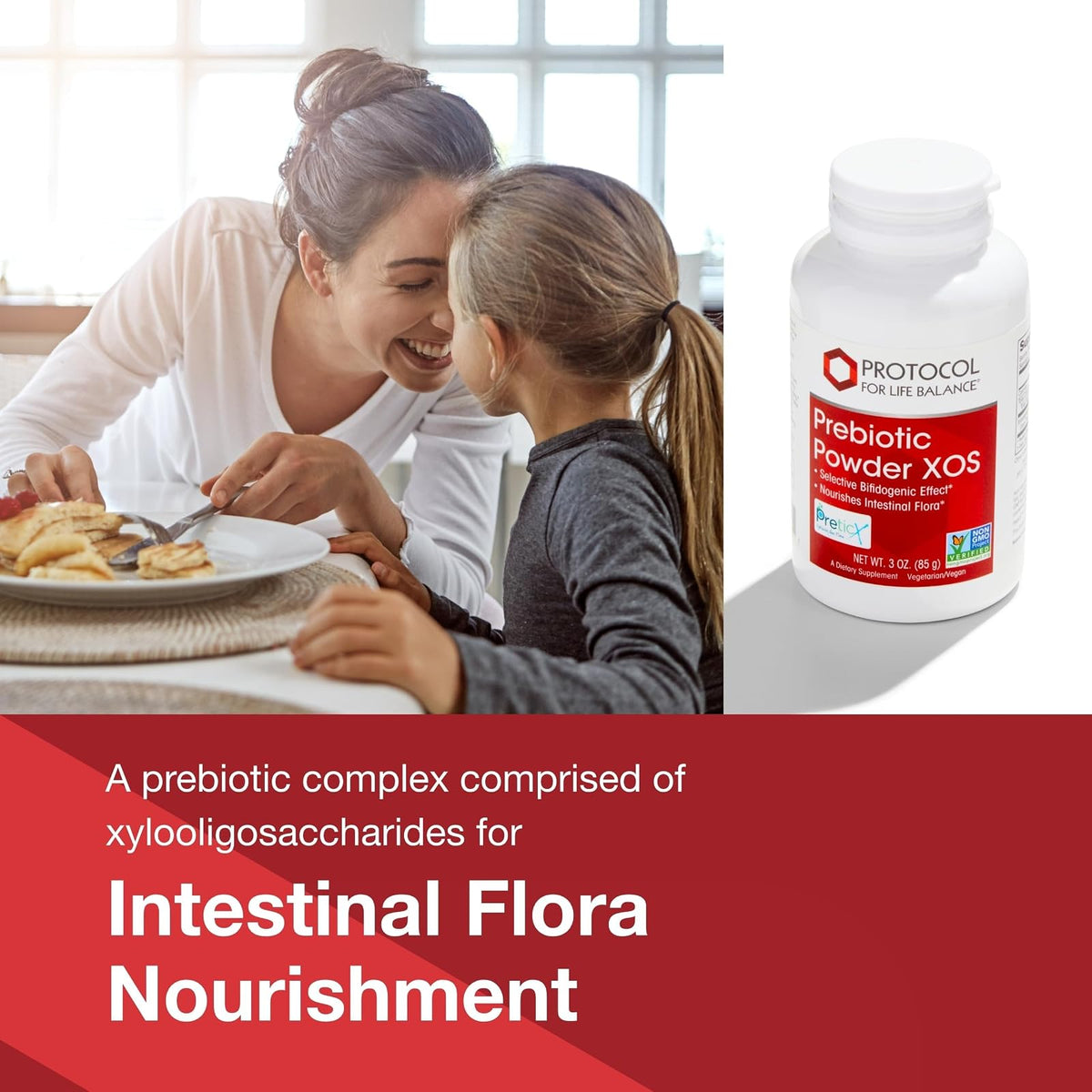 natural digestive support prebiotic powder